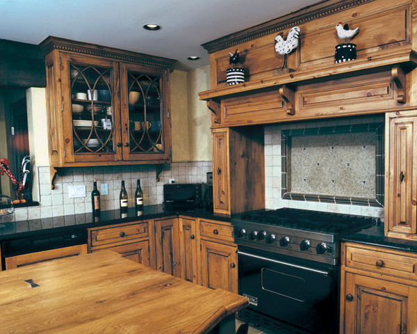 Sunrise Kitchens - Traditional - Kitchen - New York - by Sunrise ...