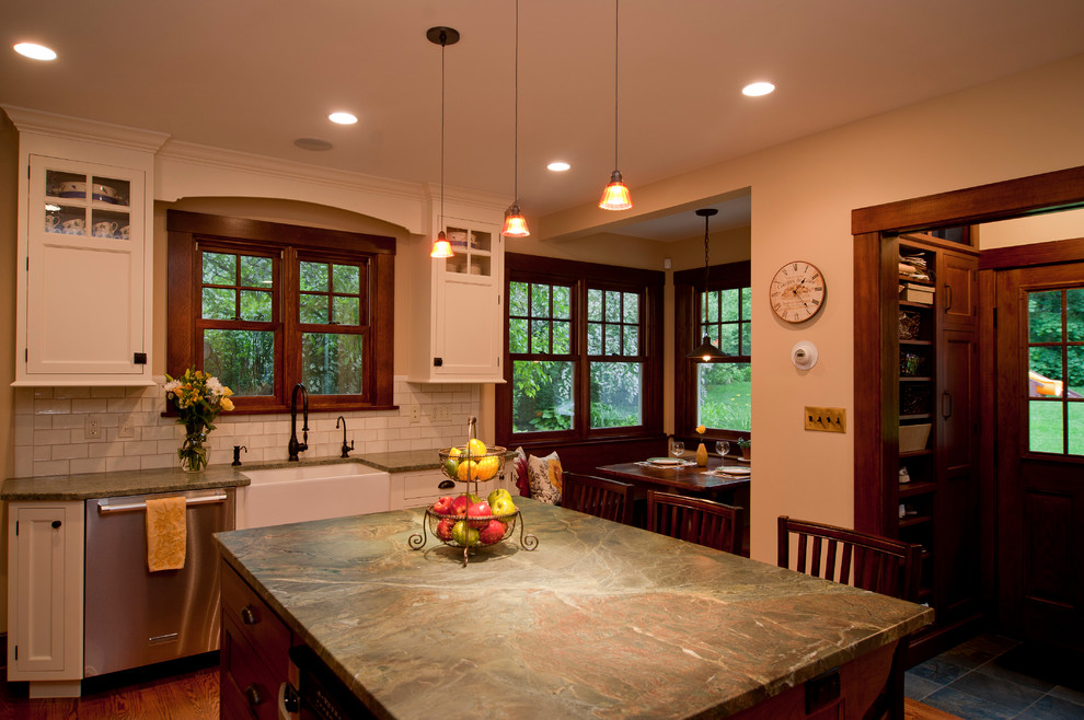 Sunrise Kitchens - Craftsman - Kitchen - New York - by Sunrise Building ...