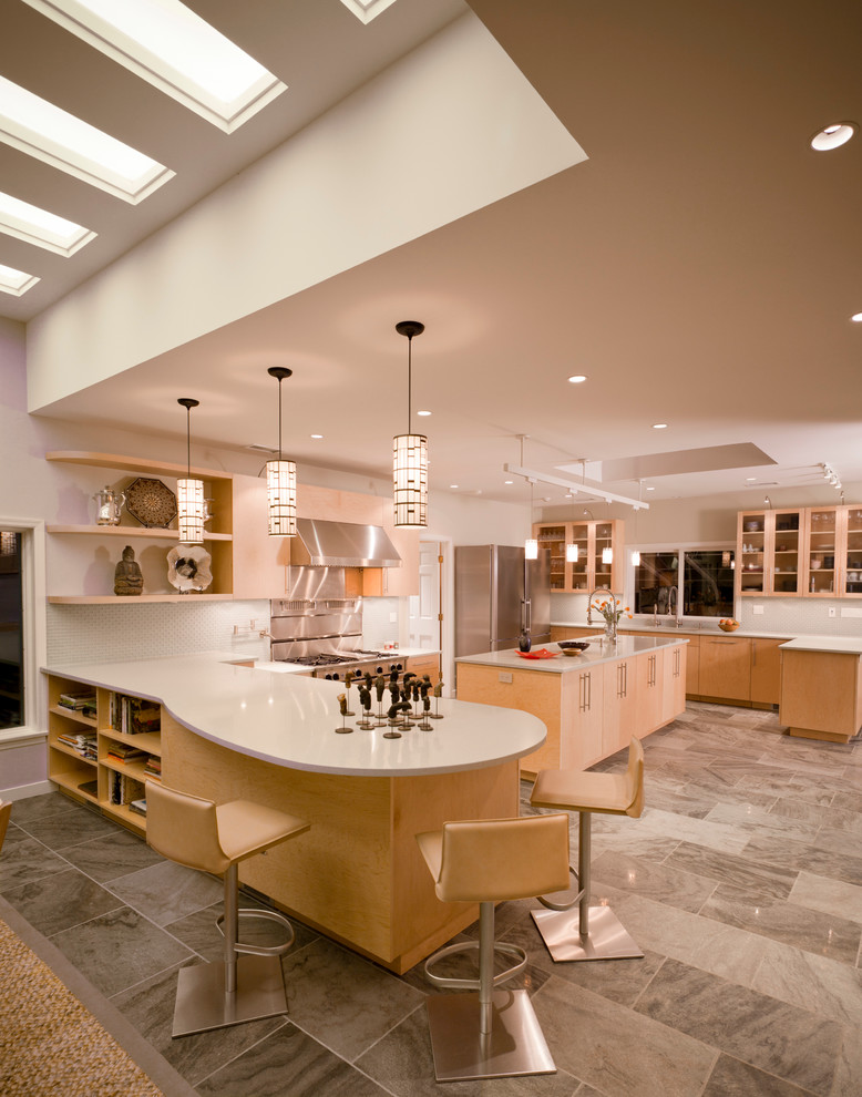 Sunrise Kitchens - Contemporary - Kitchen - New York - by Sunrise ...