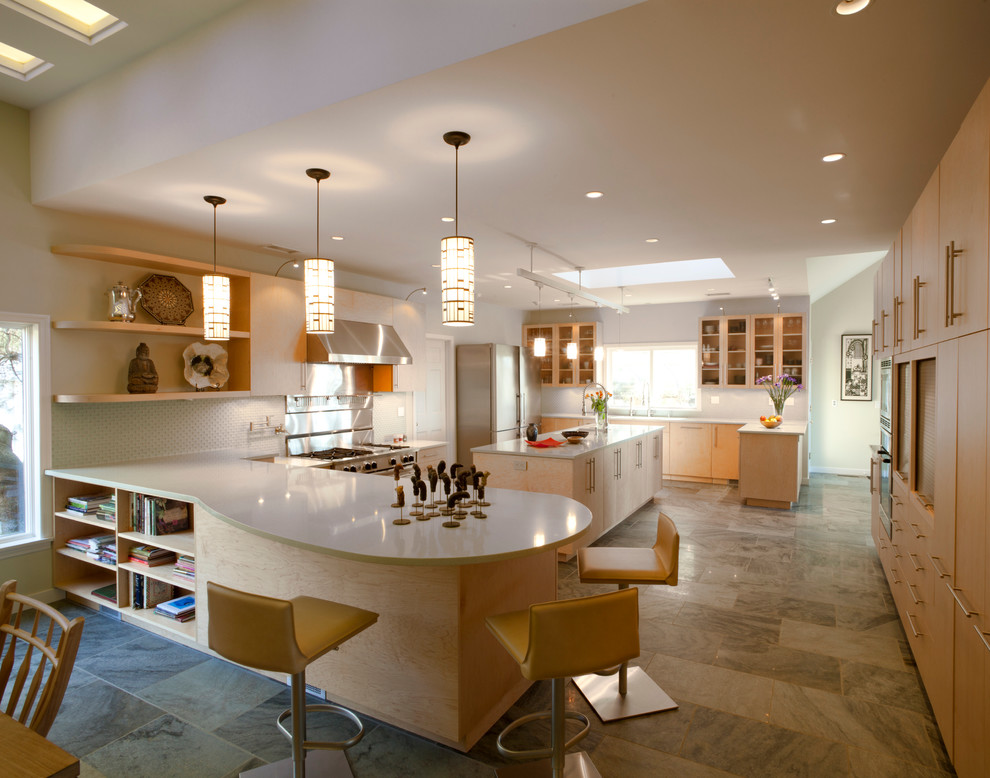 Sunrise Kitchens - Contemporary - Kitchen - New York - by Sunrise ...