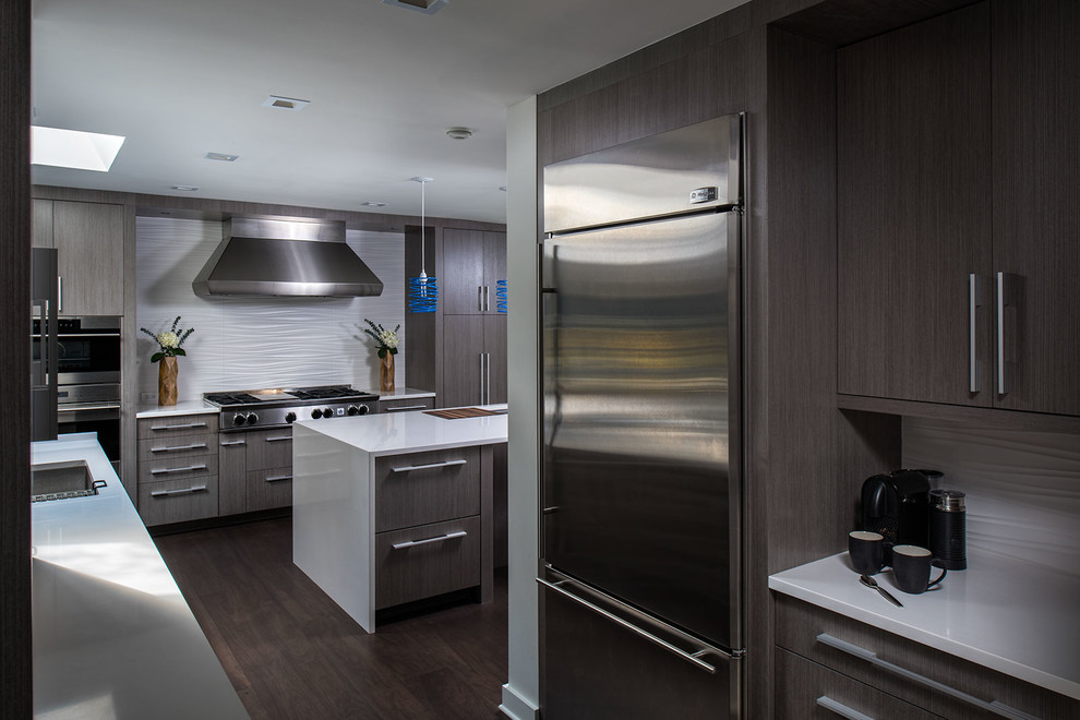 Sunrise Kitchens - Contemporary - Kitchen - New York - by Sunrise ...