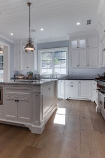 Sunset 9-1/2" Engineered Hardwood Flooring - Traditional - Kitchen ...