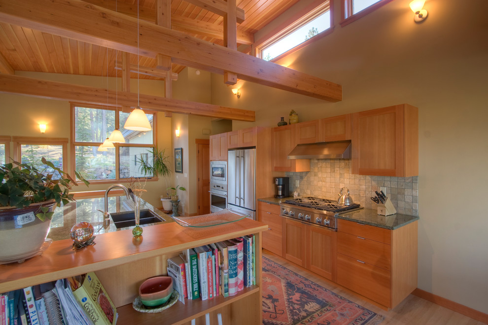 Sunset & City Lights - Contemporáneo - Cocina - Seattle - de Copeland ...