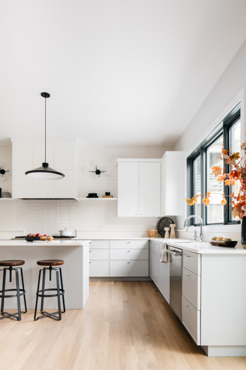 54+ Modern White Kitchen ( BRIGHT & CLEAN) - Timeless Kitchen Design