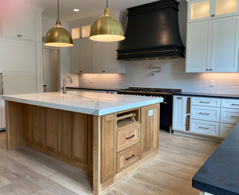 Sunset Cottage - Kitchen - Atlanta - by REED BROTHERS design & build ...