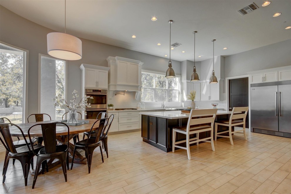 Sunset Drive - Transitional - Kitchen - Phoenix - by Superstition ...