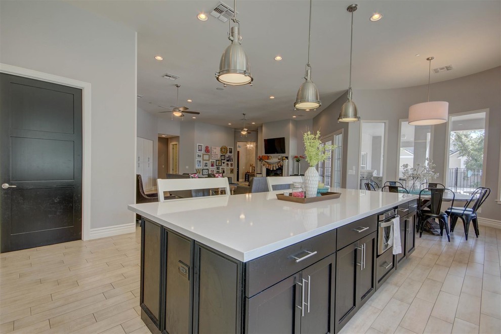 Sunset Drive - Transitional - Kitchen - Phoenix - by Superstition ...