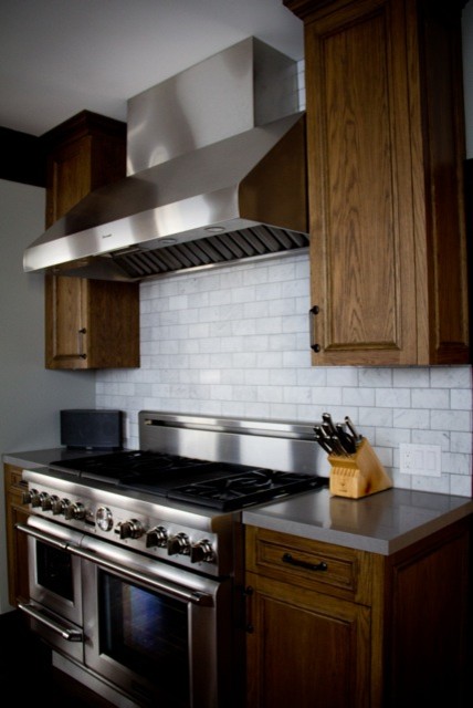 Sunset Kitchen - Katkin Architecture - Traditional - Kitchen - San ...