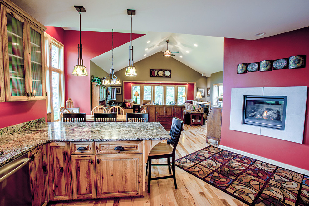 Sunset Property - Rustic - Kitchen - Other - by Herbert & Stork Homes ...