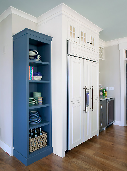 Sunset View - Cottage with Room to Grow - Traditional - Kitchen - Grand ...