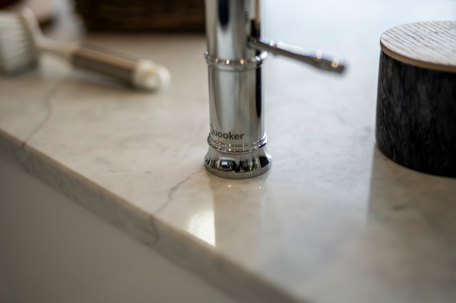 Super White Quartz - Kitchen - Other - by Mayfair Granite | Houzz
