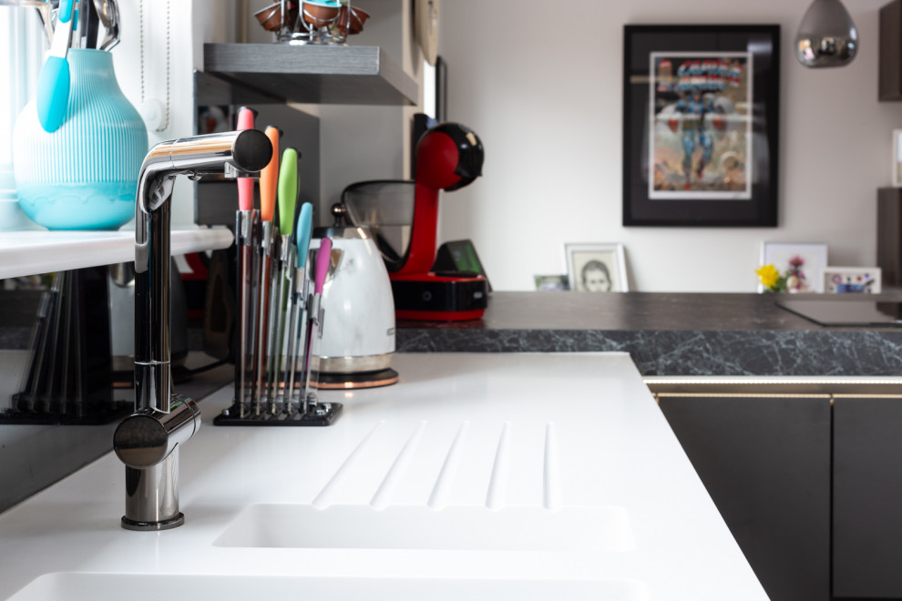 Superhero Inspired Kitchen Design - Modern - Kitchen - Edinburgh - by ...