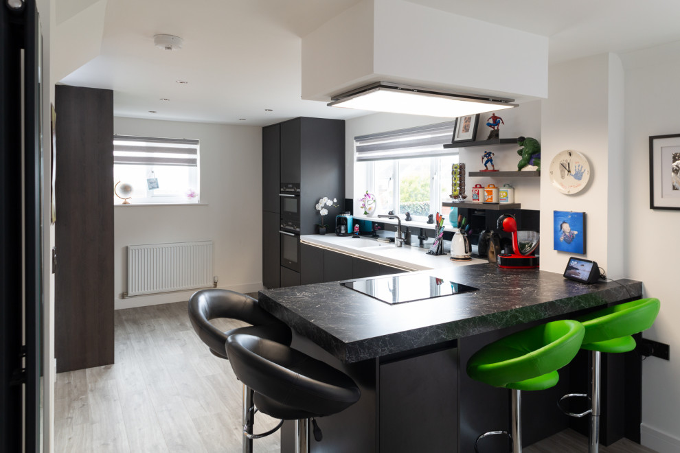 Superhero Inspired Kitchen Design - Modern - Kitchen - Edinburgh - by ...