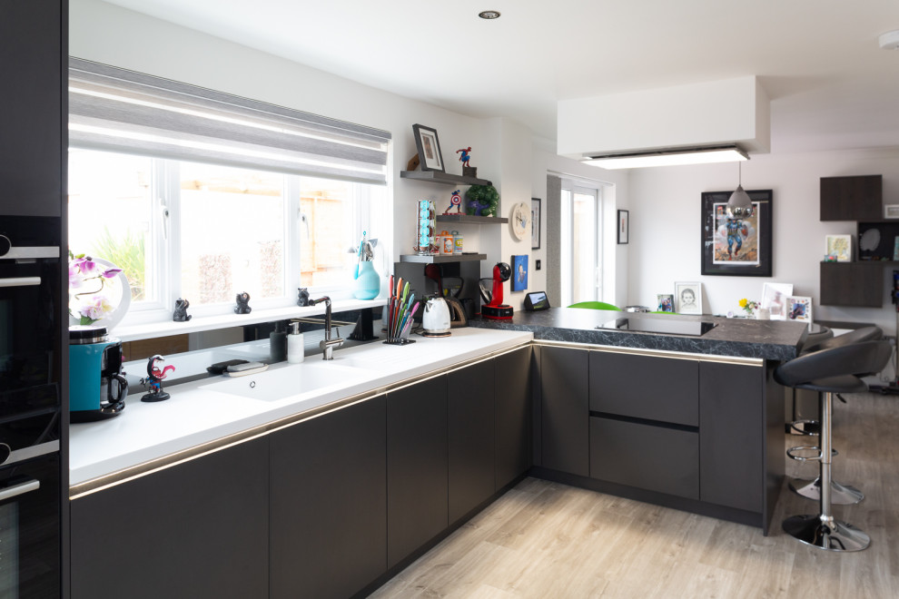 Superhero Inspired Kitchen Design - Modern - Kitchen - Edinburgh - by ...