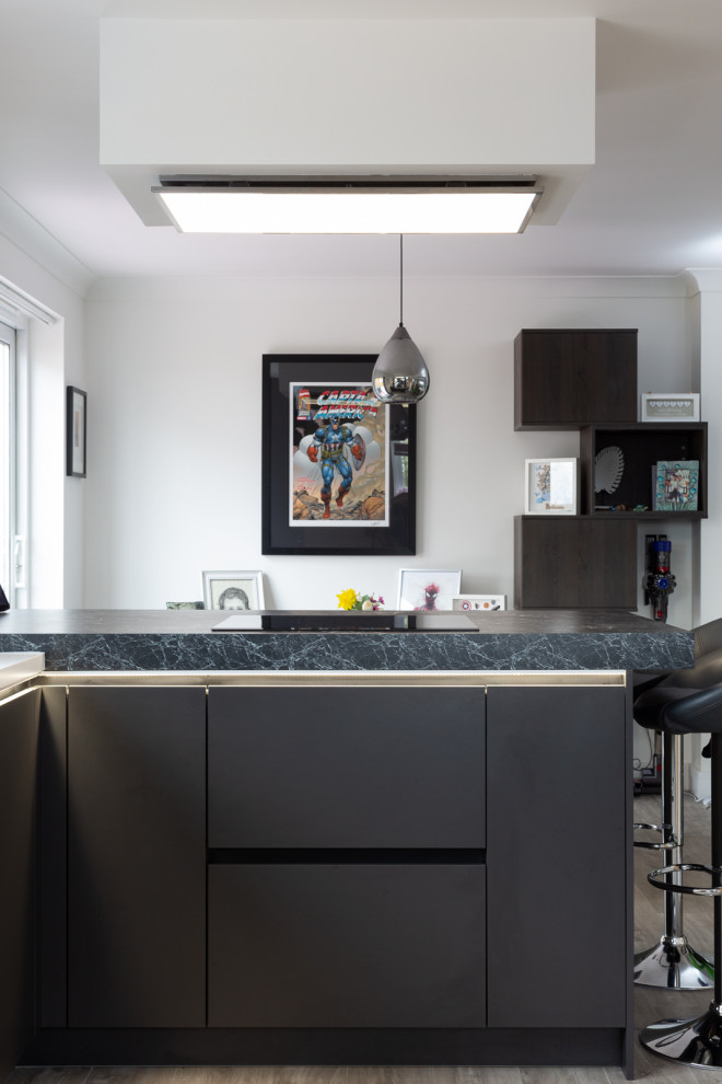 Superhero Inspired Kitchen Design - Modern - Kitchen - Edinburgh - by ...
