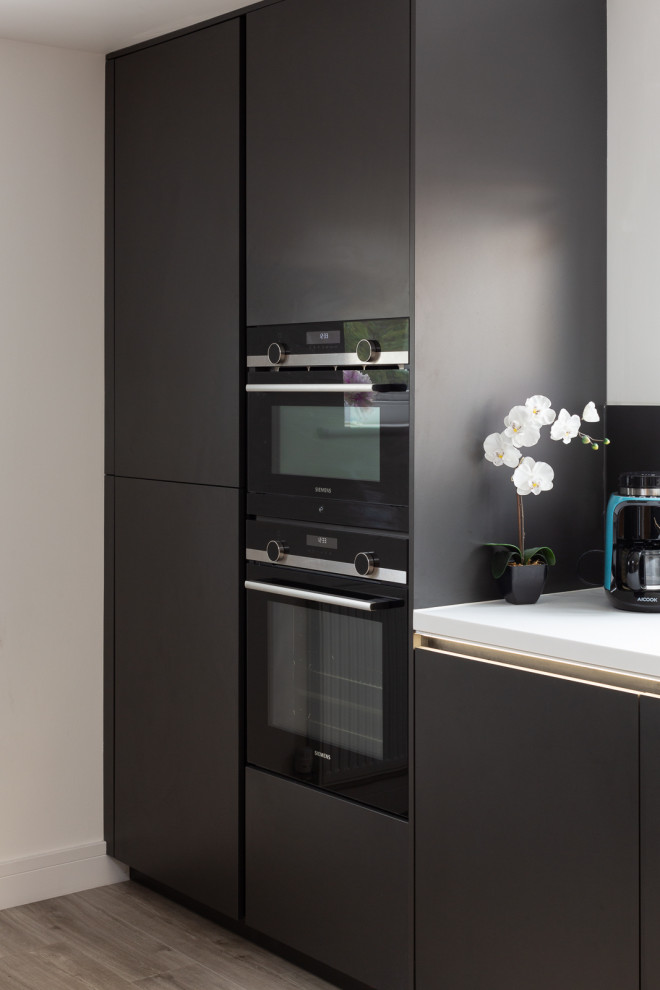 Superhero Inspired Kitchen Design - Modern - Kitchen - Edinburgh - by ...