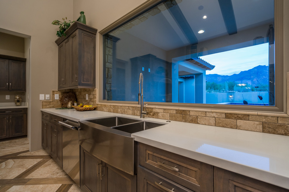Superstition Mountain Traditional Style Home - Traditional - Kitchen ...