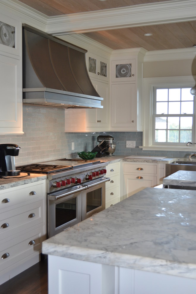Surf Shack, Nantucket MA - Beach Style - Kitchen - Boston - by Cheney ...
