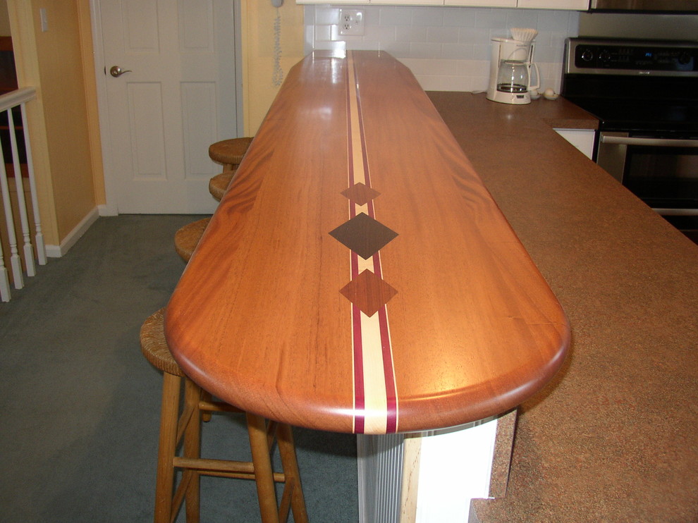 Surfboard Countertop - Modern - Kitchen - Other - by The Southside ...