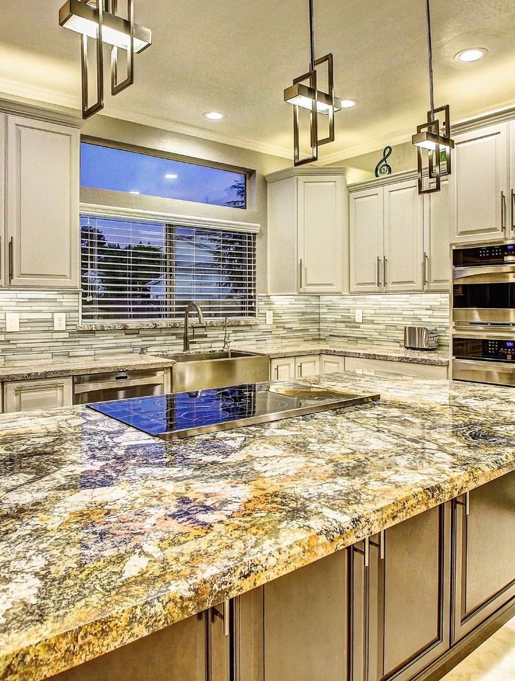 Surreal Sanctuary - Kitchen - Modern - Kitchen - Phoenix - by Custom ...