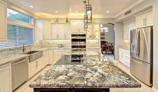 Surreal Sanctuary - Kitchen - Modern - Kitchen - Phoenix - by Custom ...