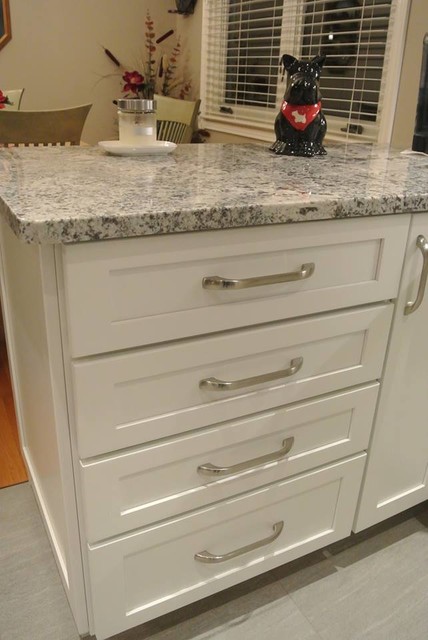 Susan & Ian Kitchen Countertop Project - Traditional - Kitchen ...