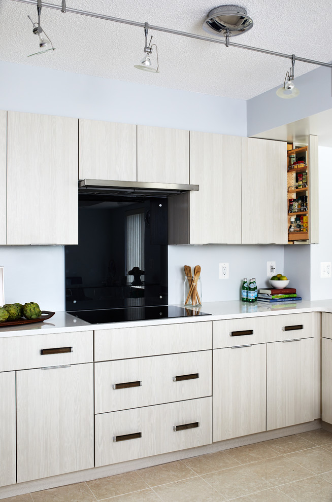 Susan & Les' kitchen - Contemporary - Kitchen - Chicago - by April Case ...
