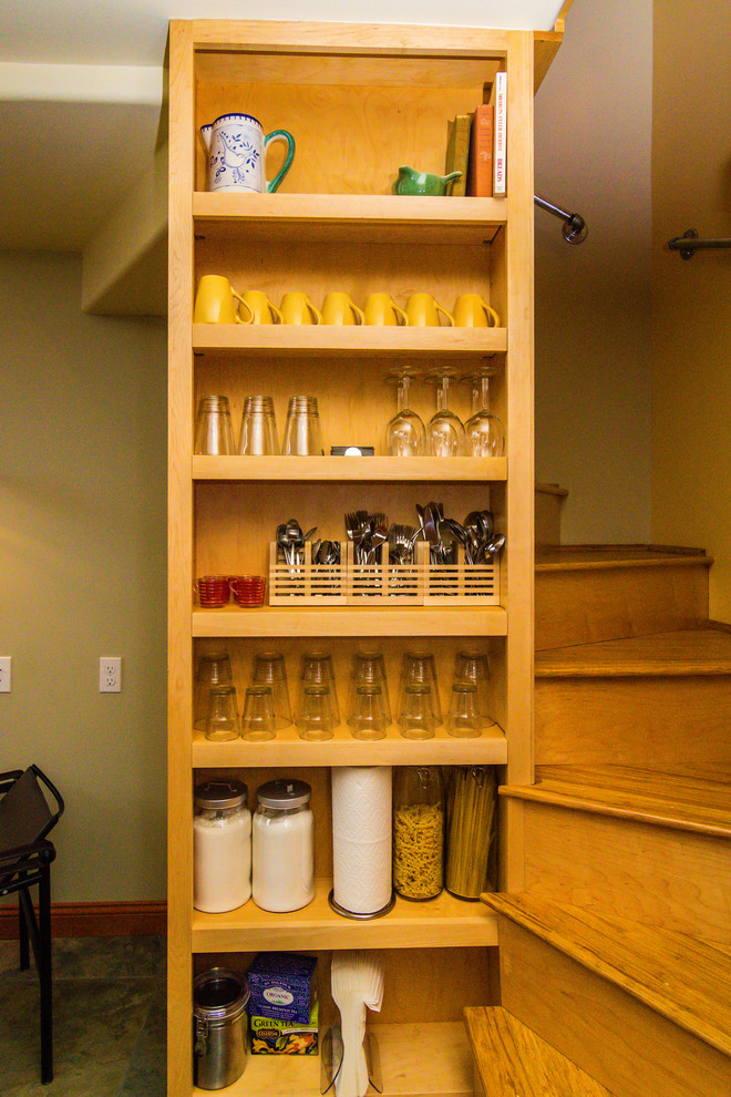 Susan's Cottage: Studio with Upstairs Loft - Kitchen - San Francisco ...