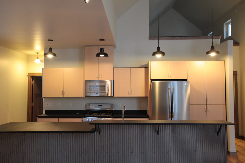 Sustainability/Deeter Residence - Modern - Kitchen - Other - by Anders ...
