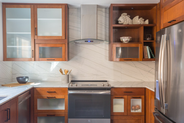 Sustainably sourced Modern Zen kitchen - Modern - Kitchen - San Diego ...