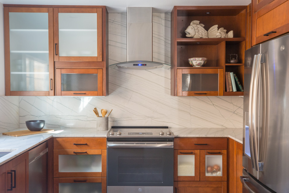 Sustainably sourced Modern Zen kitchen - Modern - Kitchen - San Diego ...