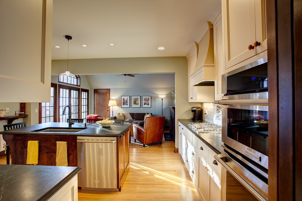 SW Minneapolis updated Tudor - Contemporary - Kitchen - Minneapolis ...