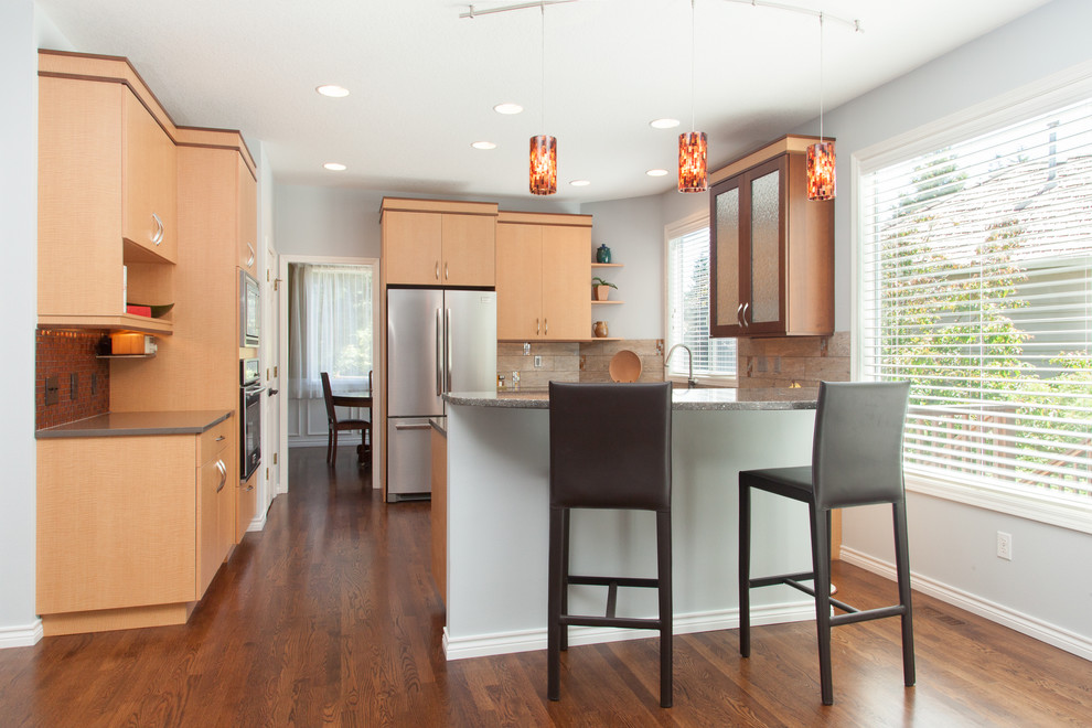 SW Portland Kitchen - Contemporary - Kitchen - Portland - by Neil Kelly ...