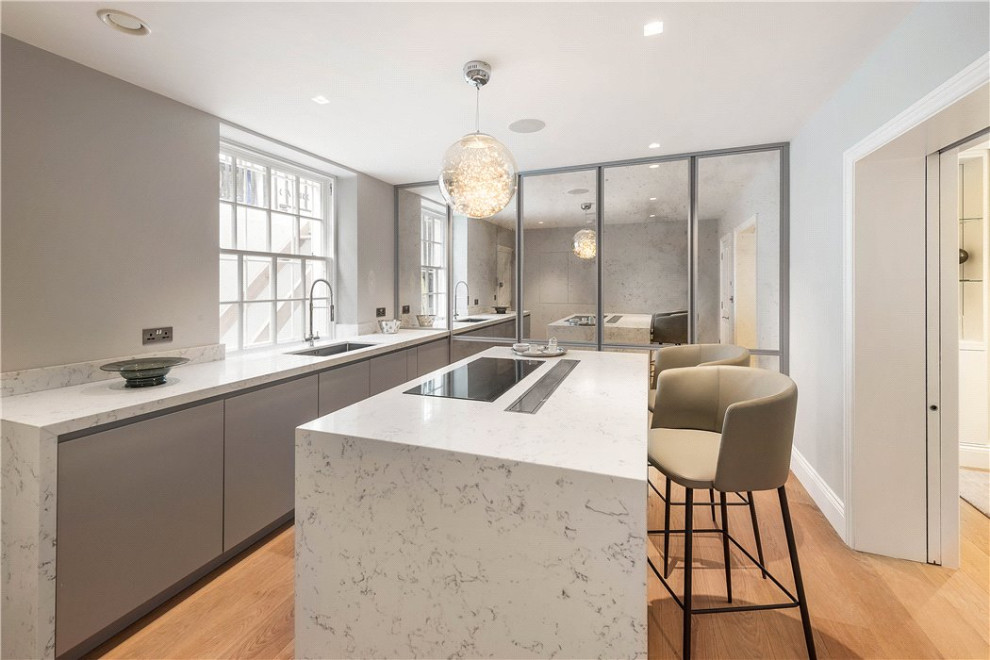 SW3 London - Contemporary - Kitchen - London - by Fervid Group ...