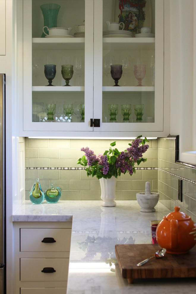 Swan Kitchen and Dining Room - Traditional - Kitchen - Los Angeles - by ...