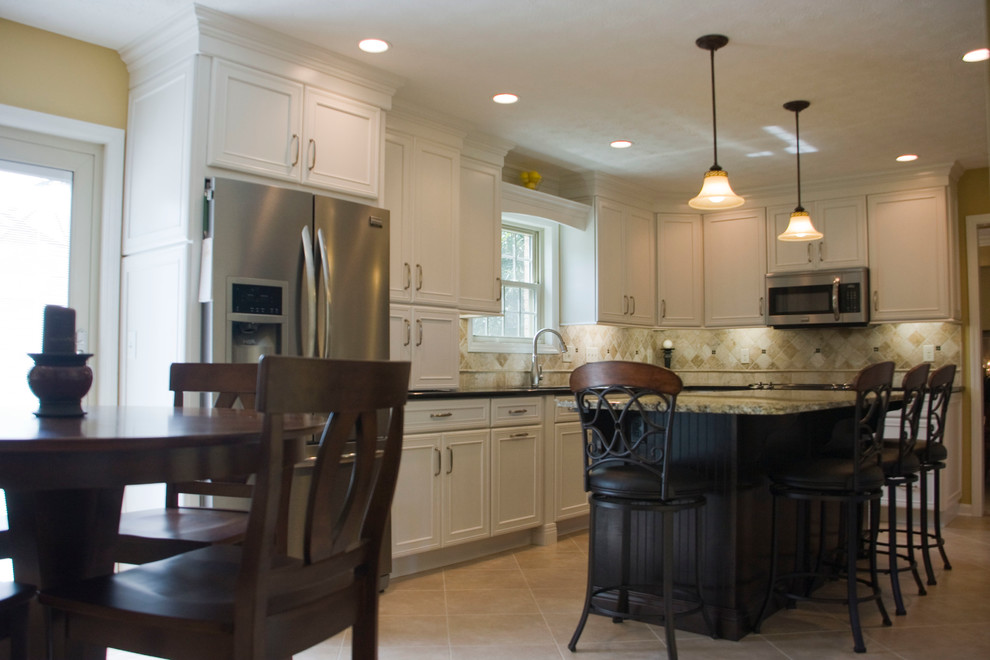 Swank Kitchen - Traditional - Kitchen - Other - by Mauk Cabinets by ...