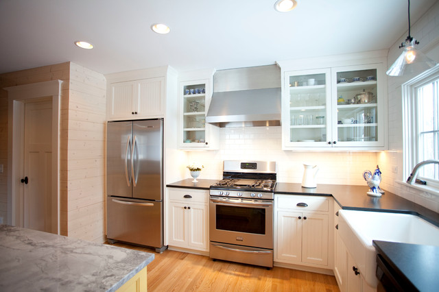 Swedish Cottage Kitchen - Traditional - Kitchen - Minneapolis - by ...