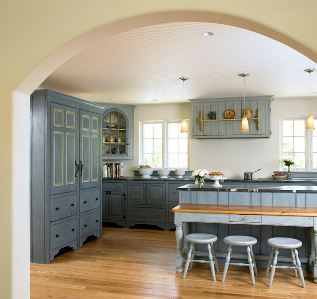 Swedish Inspired - Traditional - Kitchen - Philadelphia - by Timeless ...