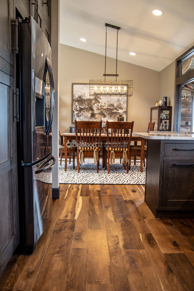 Sweet Magnolia - Traditional - Kitchen - Cleveland - by Olde Wood Ltd ...