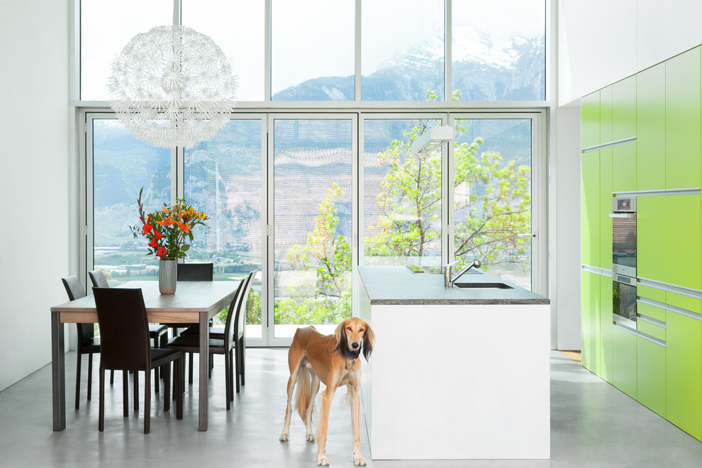 Swiss Alps, Veysonnaz - Contemporary - Kitchen - Other - by Yorgos ...