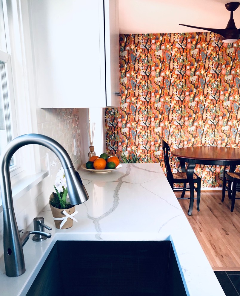 Swiss Haus - Scandinavian - Kitchen - Minneapolis - by Zimmer Design ...