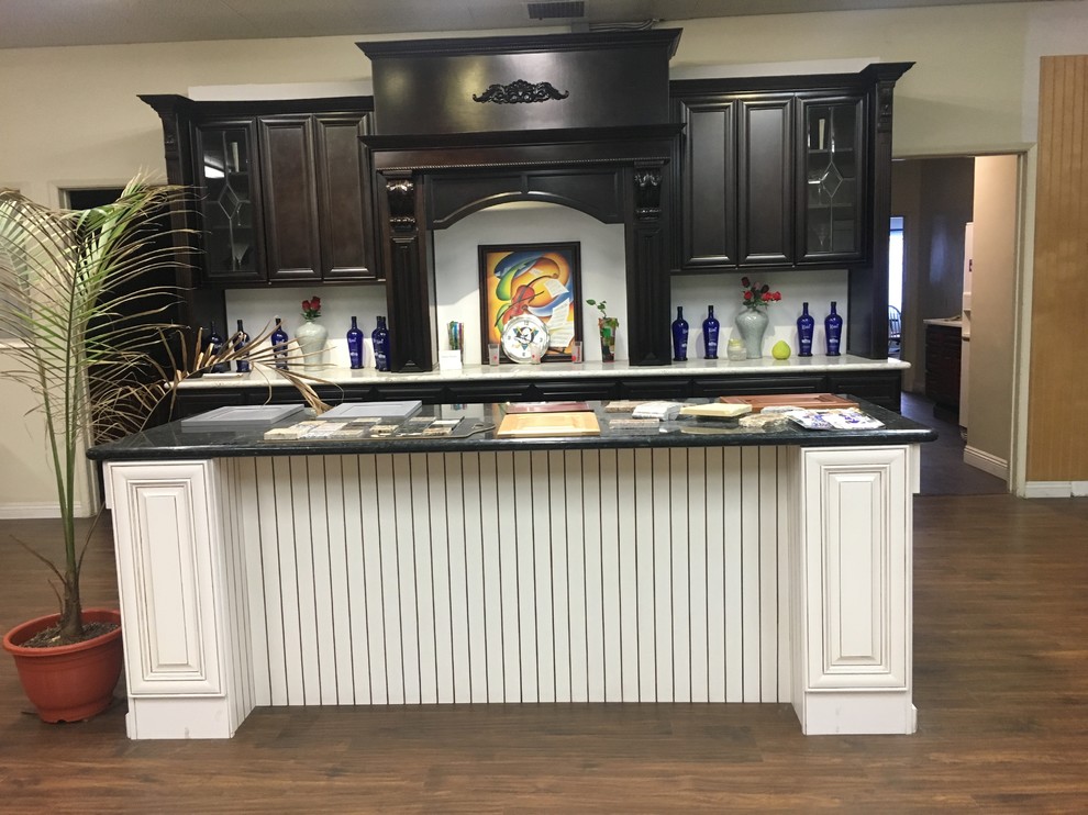 Swiss Mocha - Victorian - Kitchen - Los Angeles - by Fremont Cabinets ...