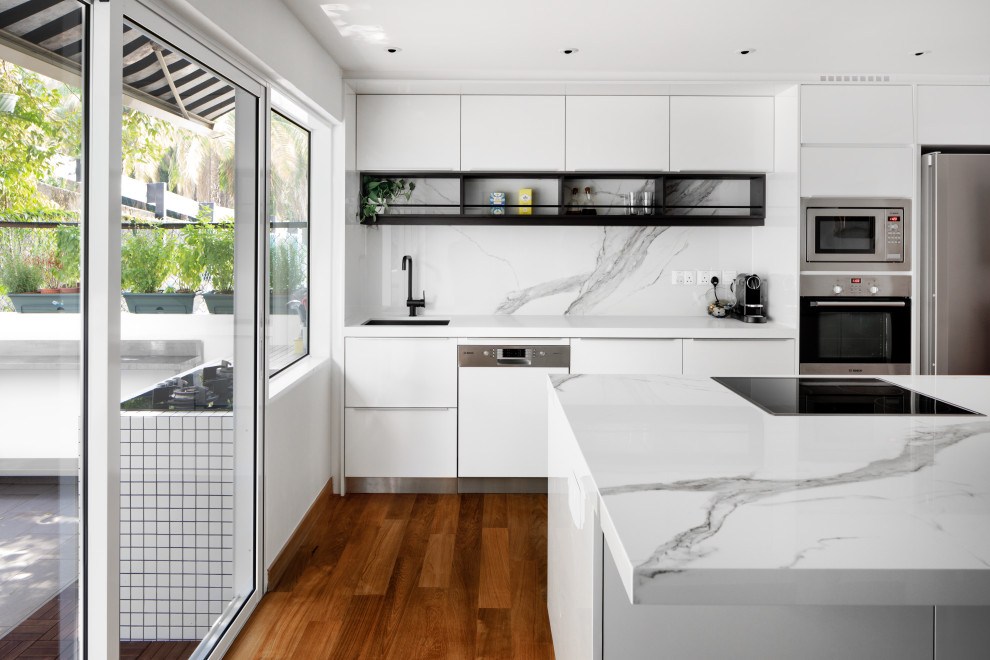 Swiss View - Modern - Kitchen - Singapore - by Haus Atelier Pte Ltd | Houzz