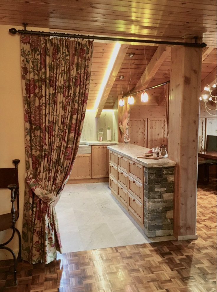 Switzerland Kitchen Remodel - Small Space with huge impact - Craftsman ...