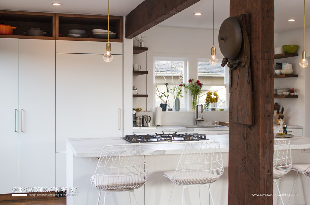 SWW | KITCHEN - Modern - Kitchen - Los Angeles - by Swiss Woodworking ...