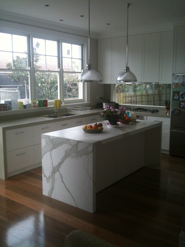 Sydney Beach Home - Transitional - Kitchen - Sydney - by k.beckman ...