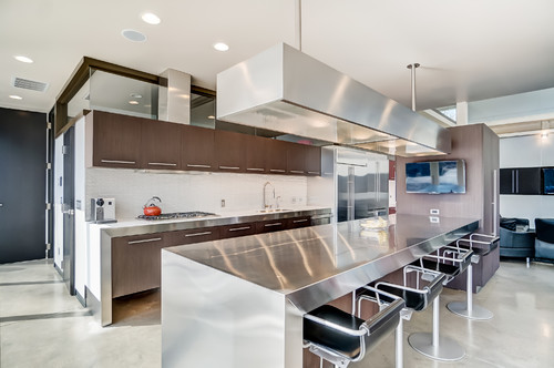 84+ Stainless Steel Countertop Ideas, Photos Pros & Cons