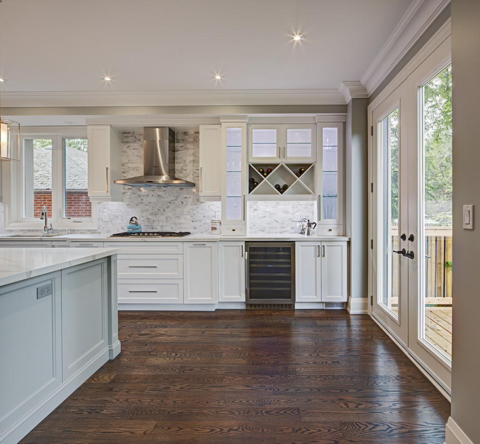 Symons Kitchen Design - Kitchen - Toronto - by Lucvaa Kitchens | Houzz