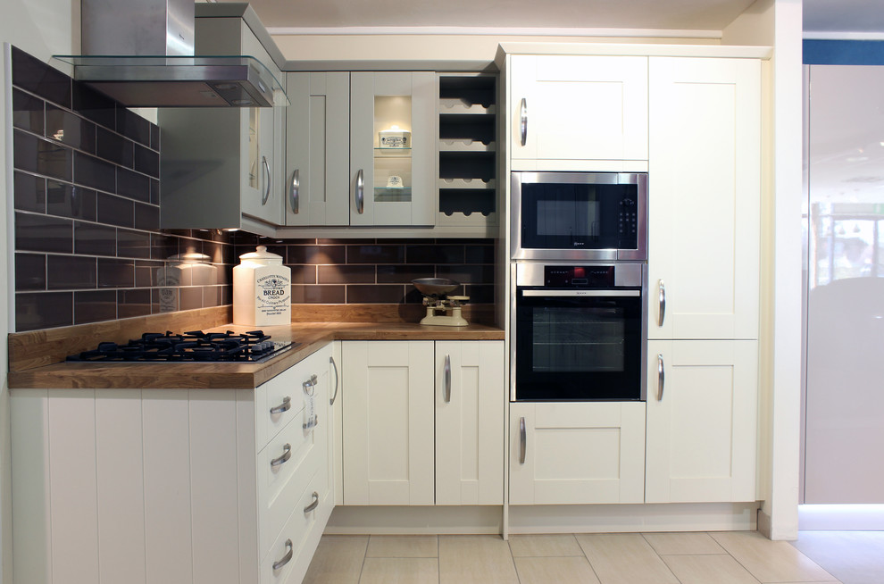 Symphony Rockfort | Ivory/Sage Country Kitchen - Transitional - Kitchen ...