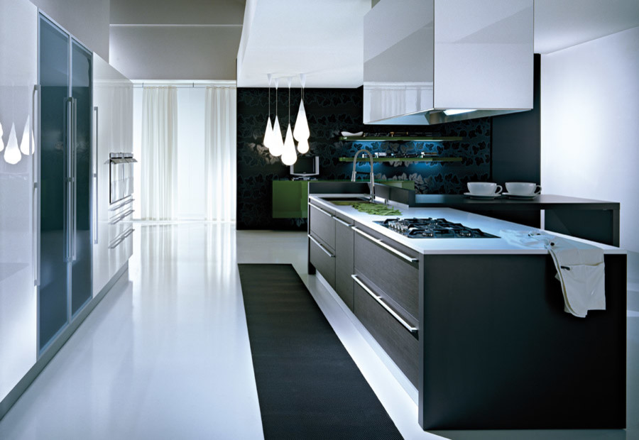 System Collection - Contemporary - Kitchen - New York - by PEDINI NY ...